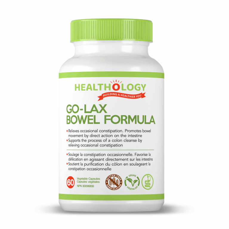 Natural Constipation Relief Supplement - GO-LAX BOWEL FORMULA